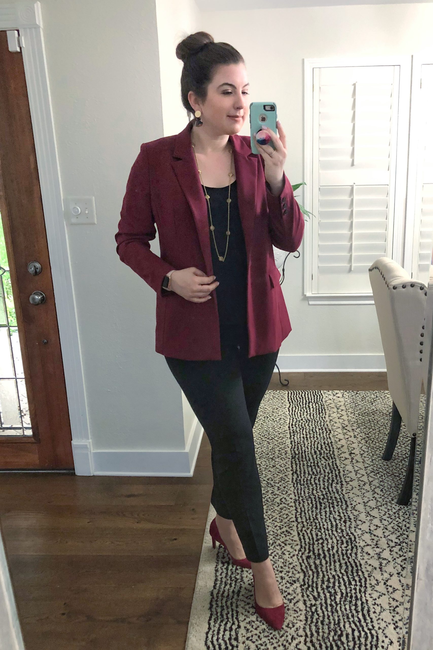 March Work #OOTD - The Docket