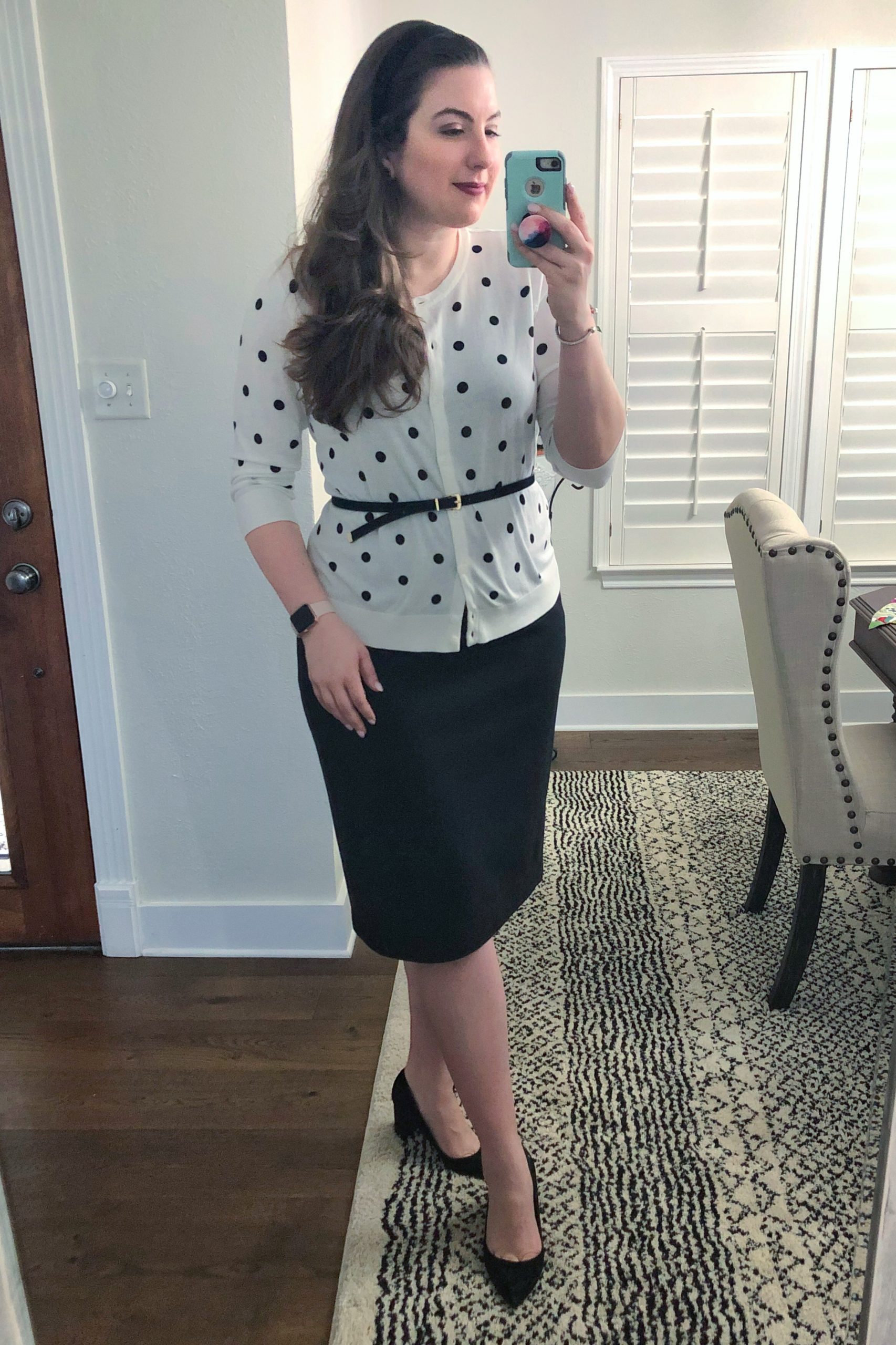 March Work #OOTD - The Docket