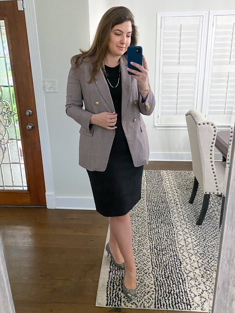 October Work #OOTD - The Docket