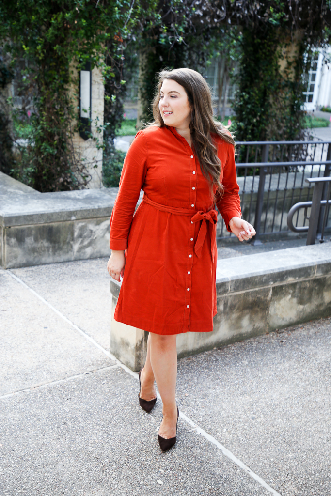 The Perfect Fall Dress - The Docket